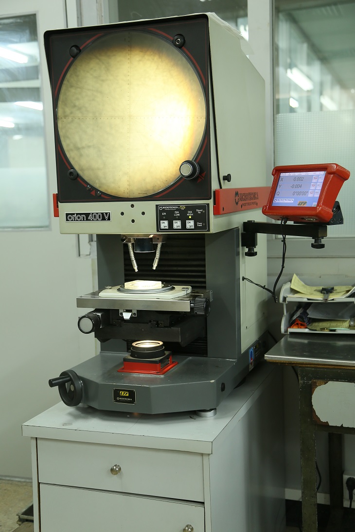 Measuring equipment for process quality and product quality