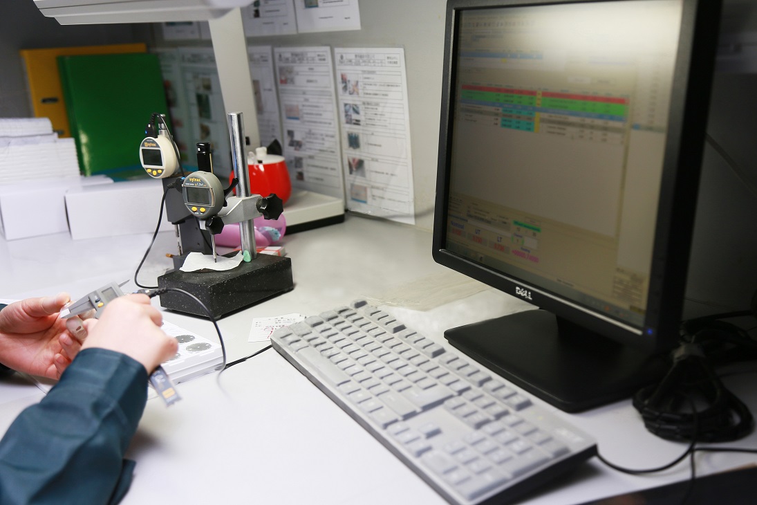 Measuring equipment for process quality and product quality