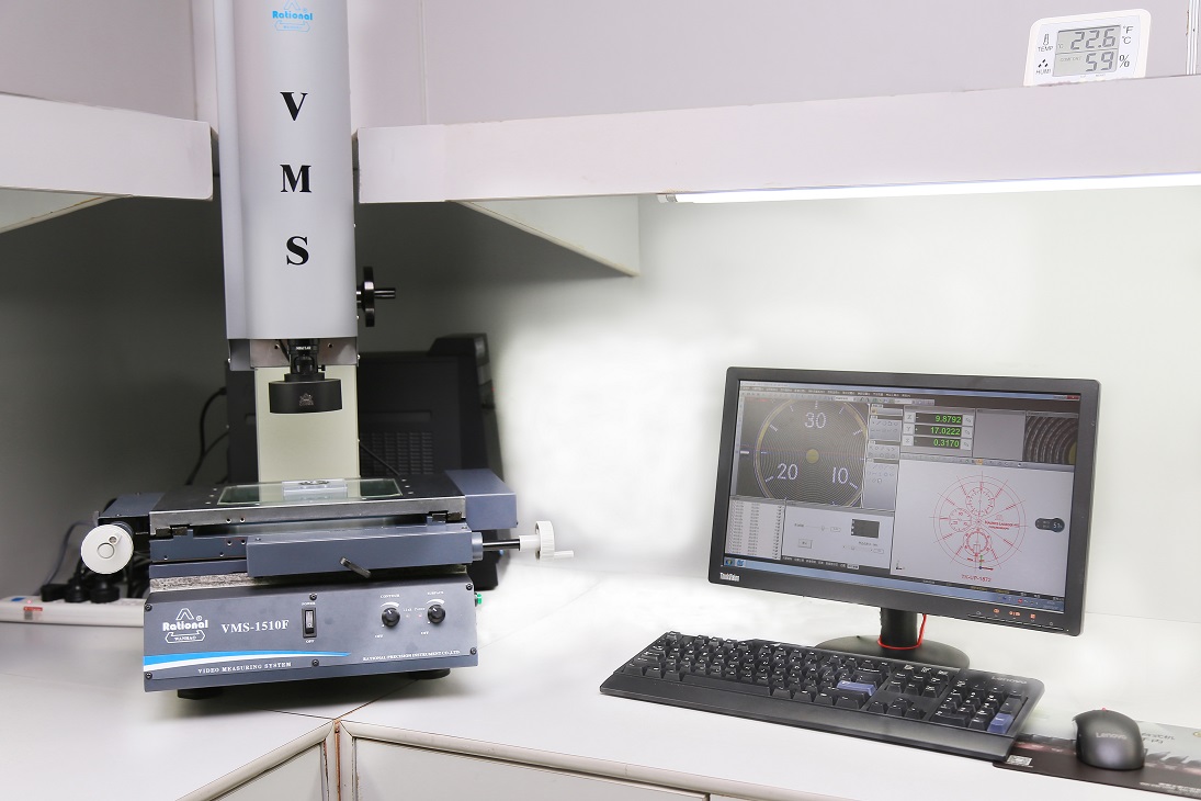 Measuring equipment for process quality and product quality